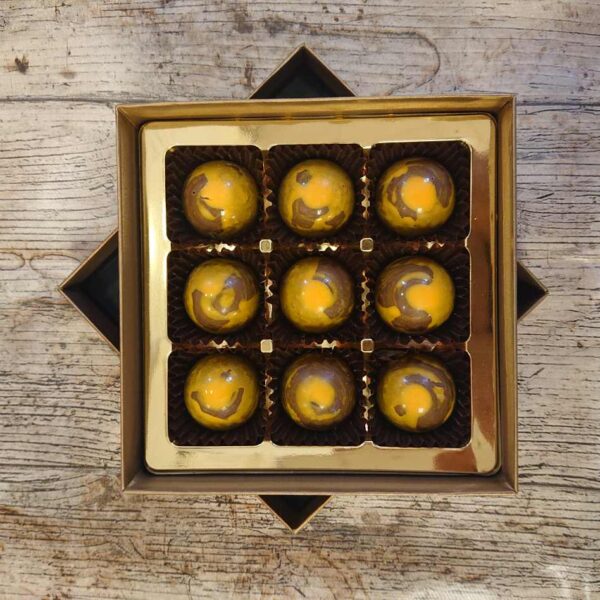 Bannoffee Caramel (9 Chocolate Box) – Fredericks